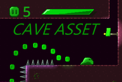 Cave asset-pack with enemies by RAINESTORM
