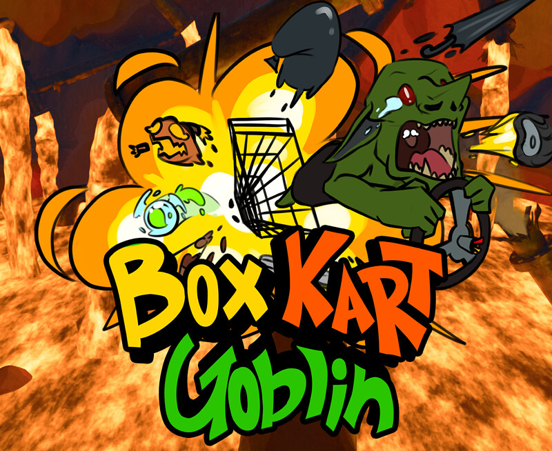 Box Cart Goblin by WojoSketches