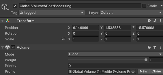 Unity PostProcessing Tutorial - itch.io