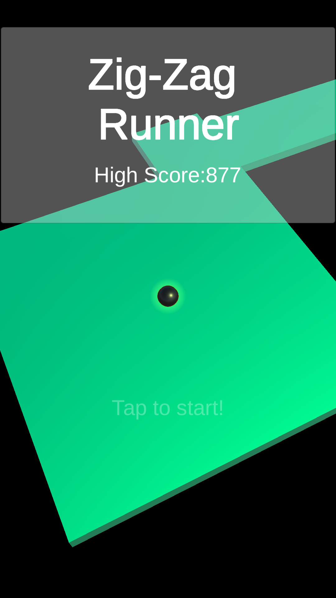 Zig-Zag Runner by executionergames