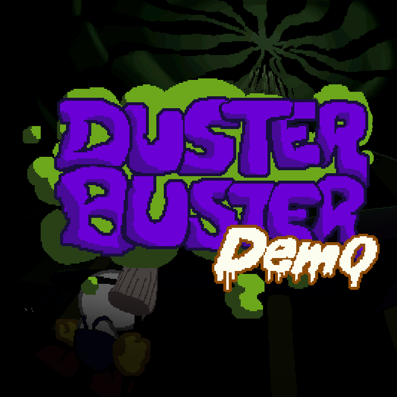 Duster Buster: a Roguelite, pixel art, cleaning game by Davide Turini ...