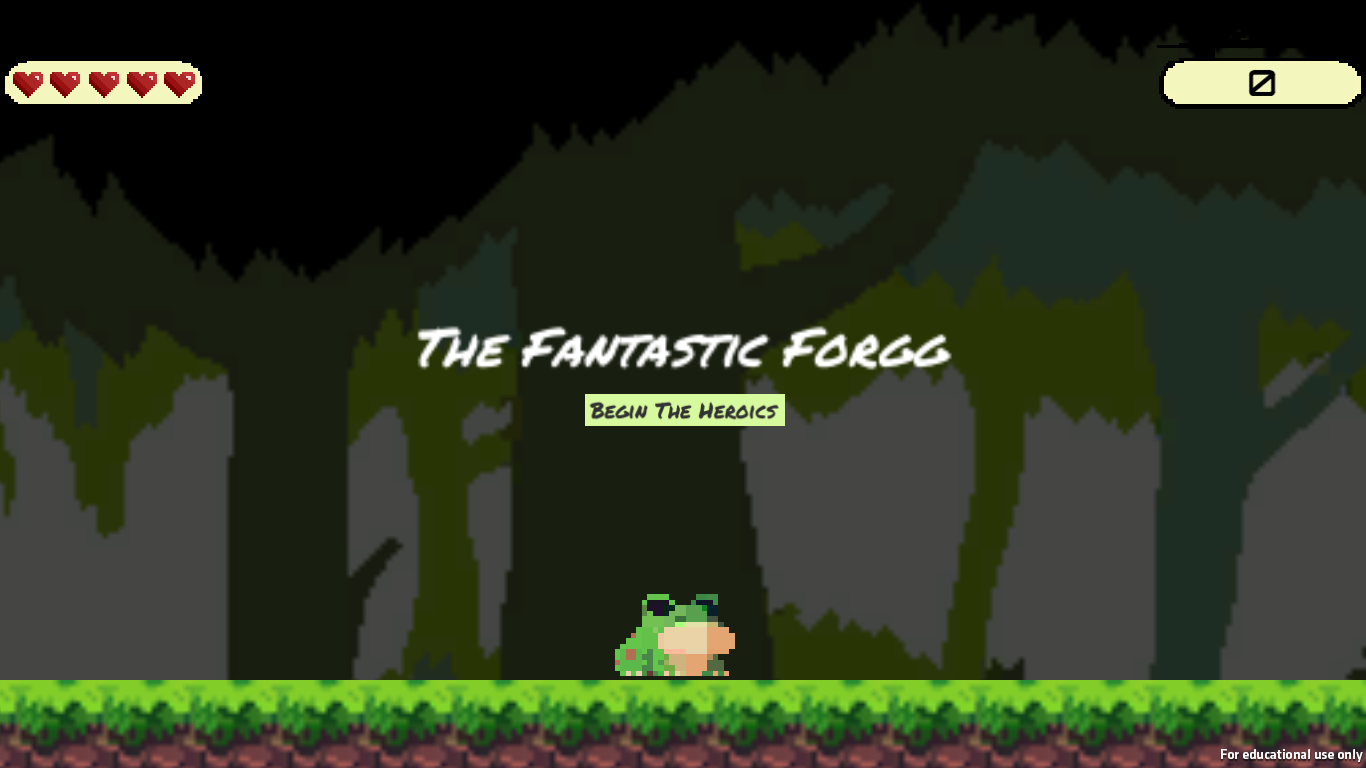 The Fantastic Forgg by SparkAcademy