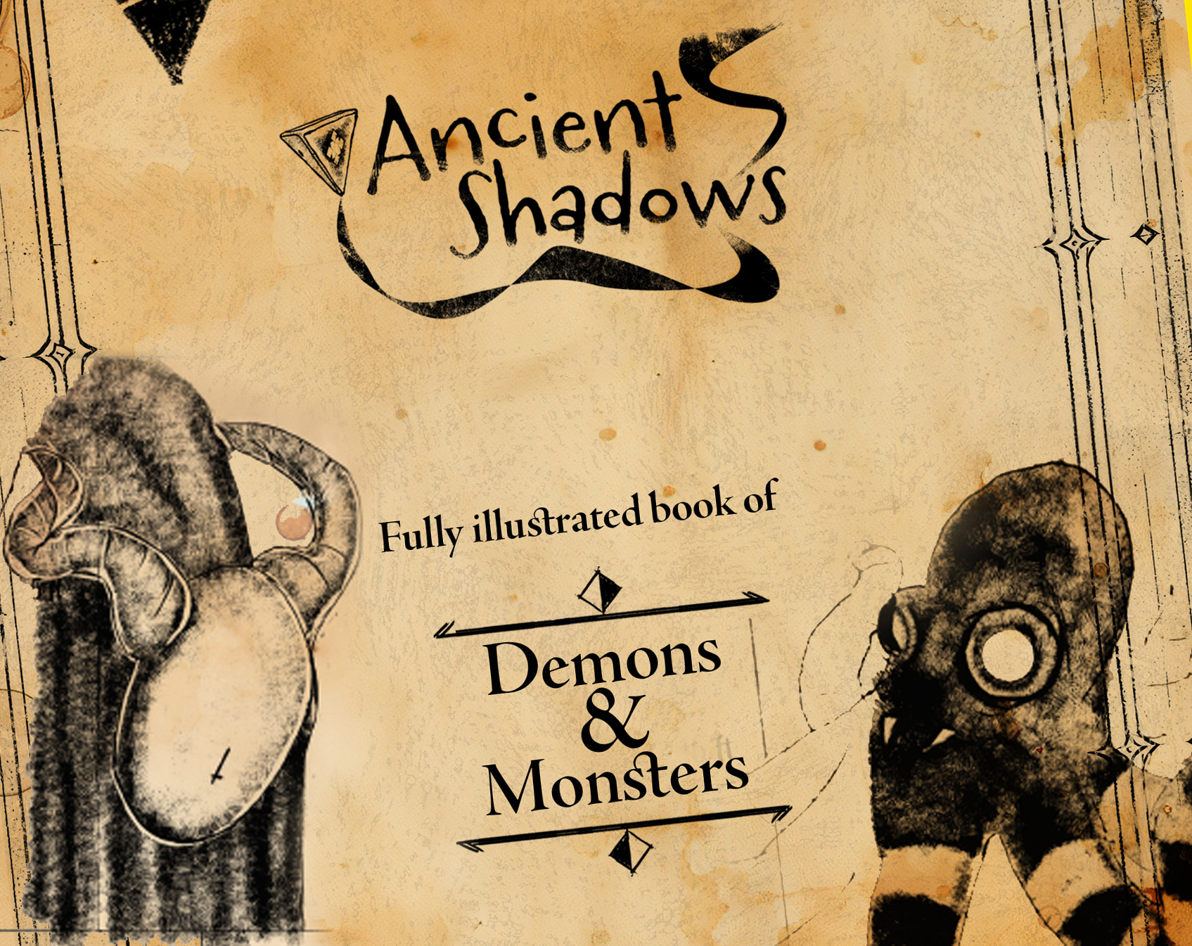 Demon and monster compendium - art book - Demon and monster Compendium ...