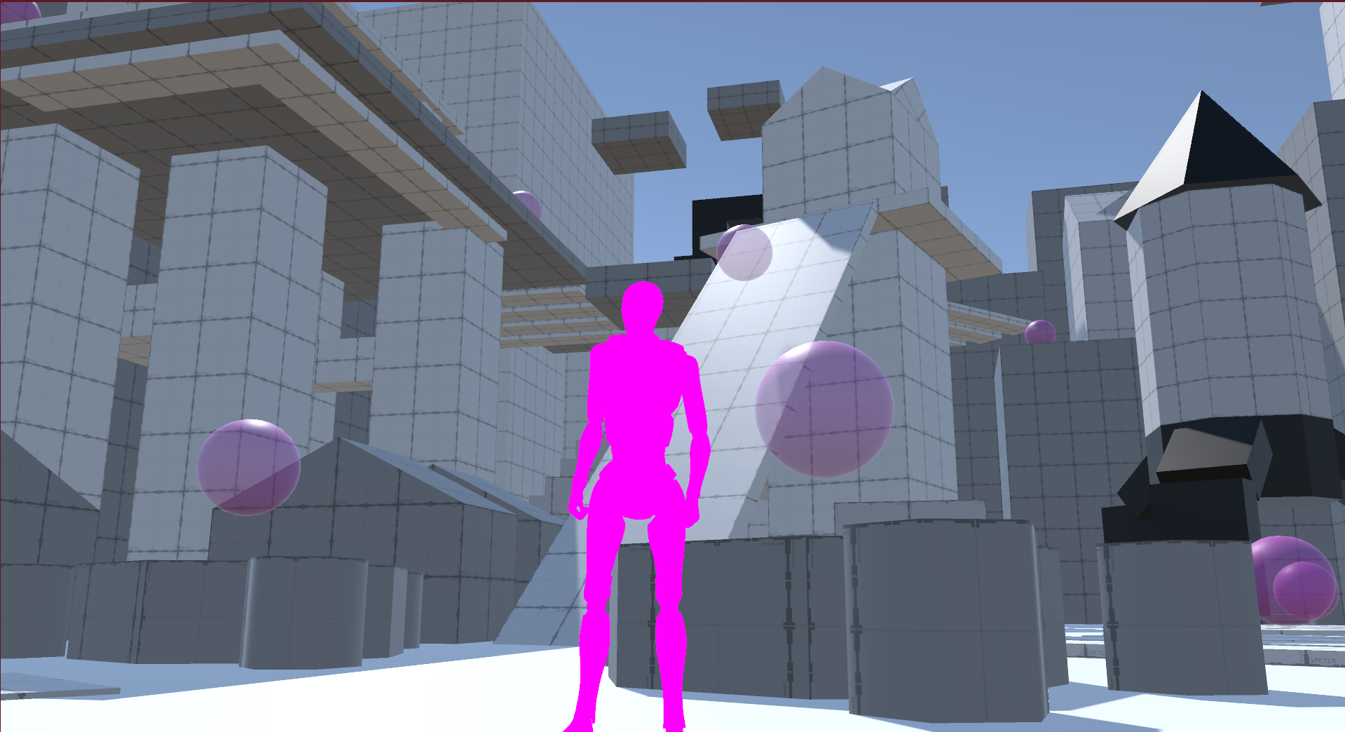 Unity Level Design Project by AzureAxra