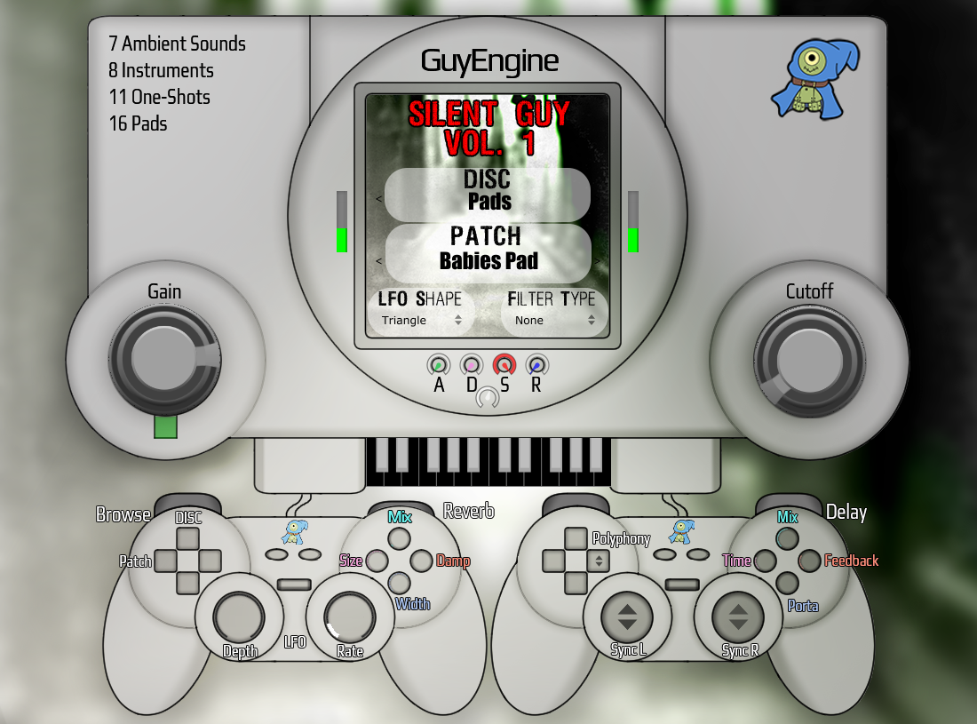 Free Expansion - Silent Guy V1 - itch.io