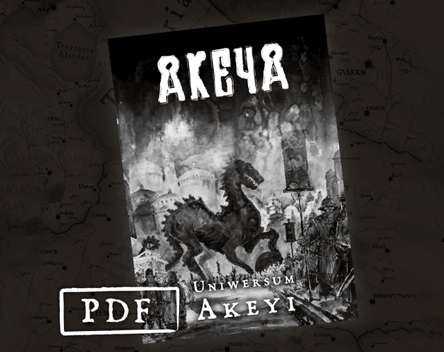Akeya - Uniwersum Akeyi by MinneurGames
