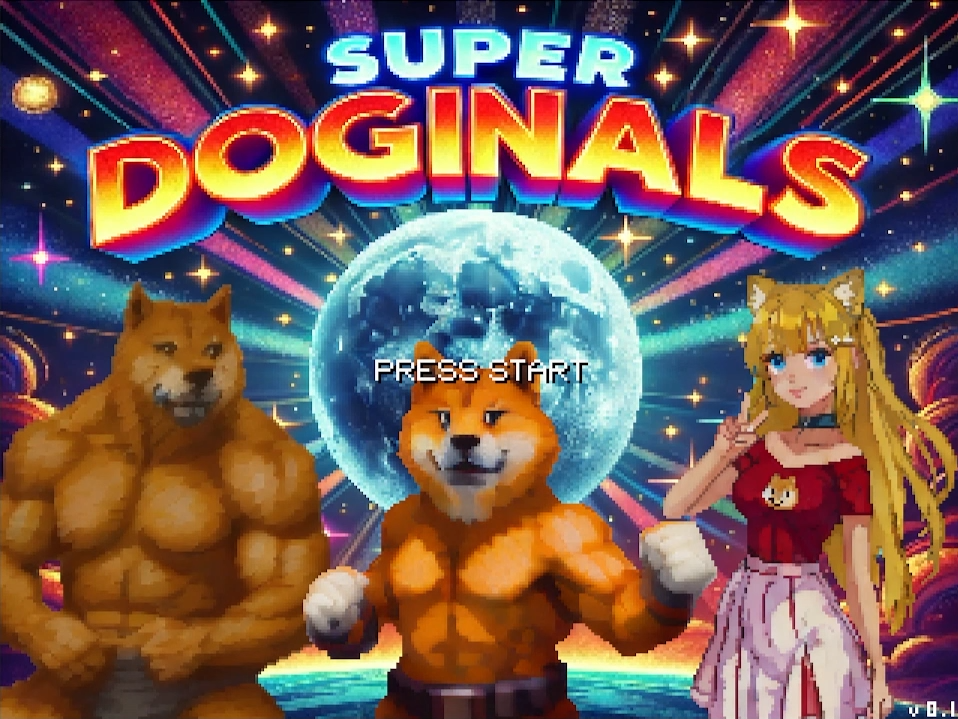 Super Doginals by Minidoges