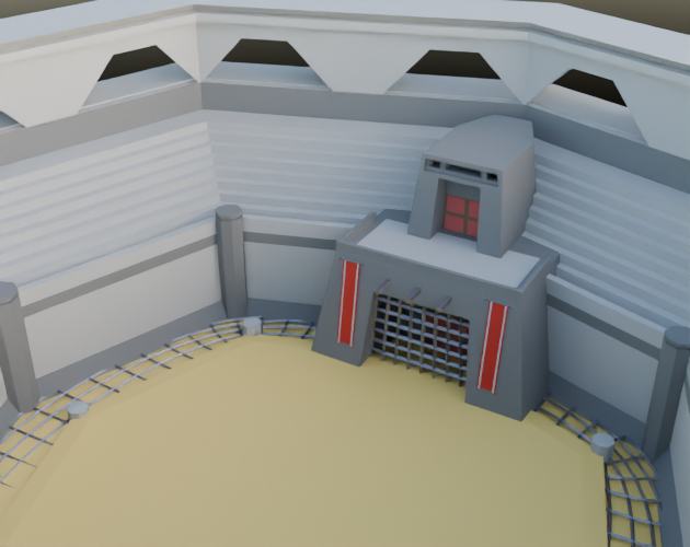 Arena Circle Level 3D Asset by Venturon