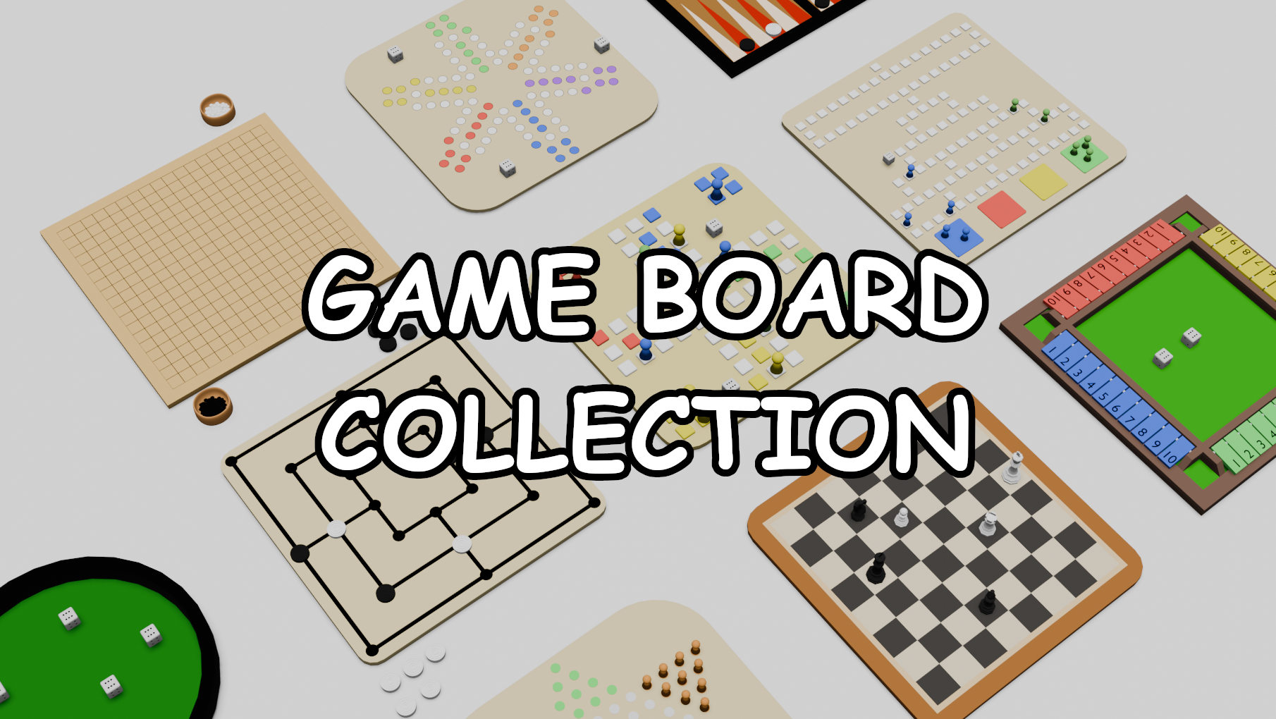Game Board Collection by DevDrache