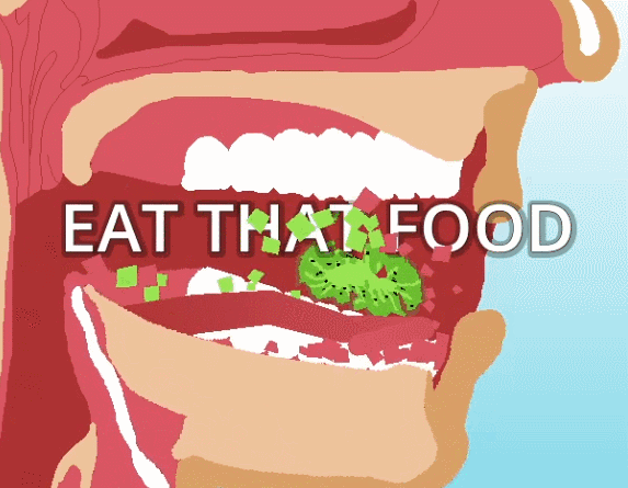 EAT THAT FOOD by Milky Fox