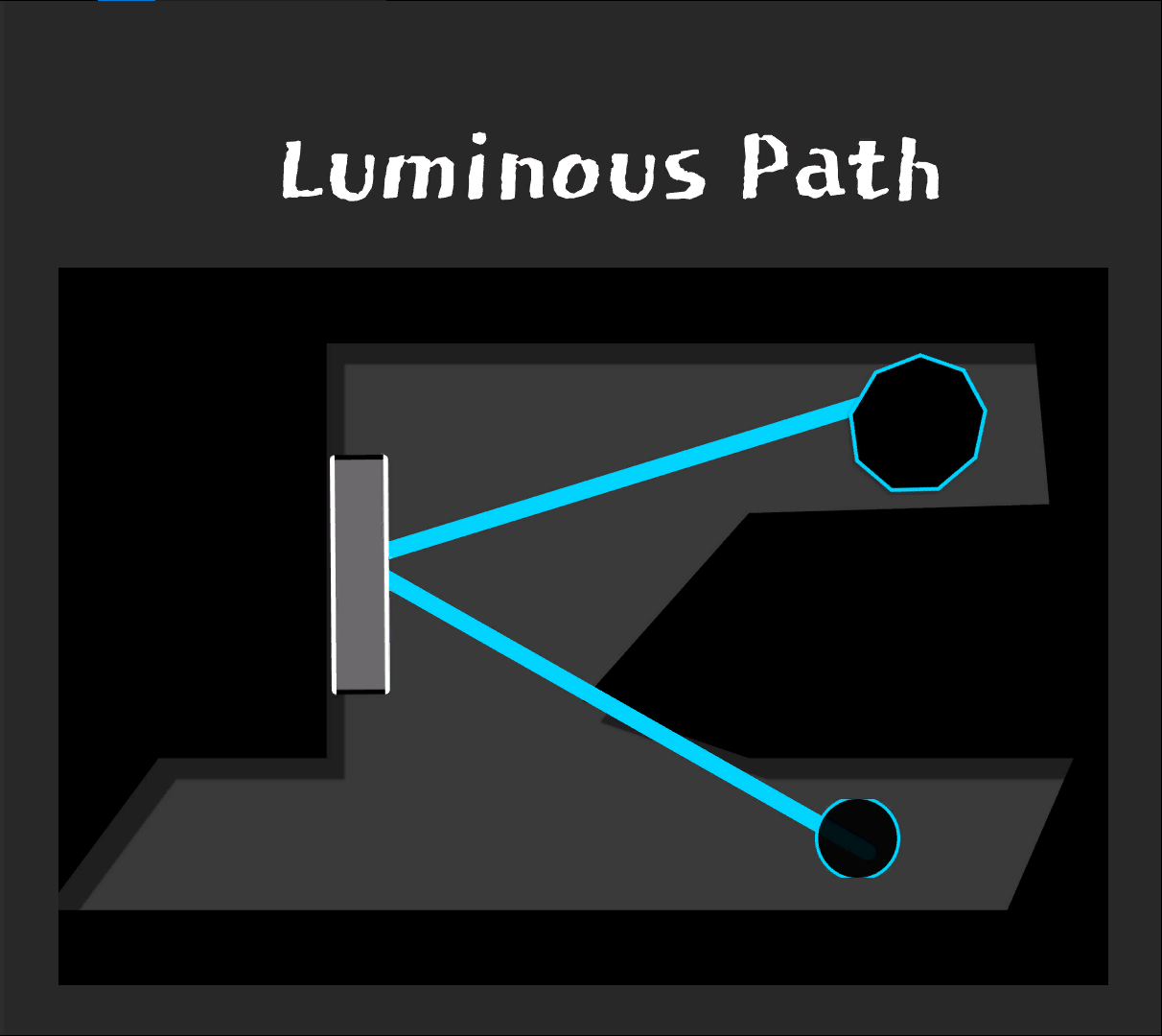 Luminous Path by derrickyukzs23