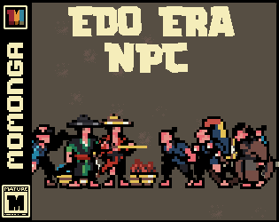 EDO NPC PACK by MOMONGA