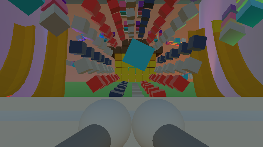 VR Peggle! by Ravi G Kumar, galesew1, Zhuyi "Victor" Liu, worthless ...