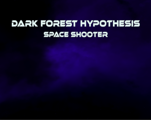 Dark Forest Hypothesis by Jess