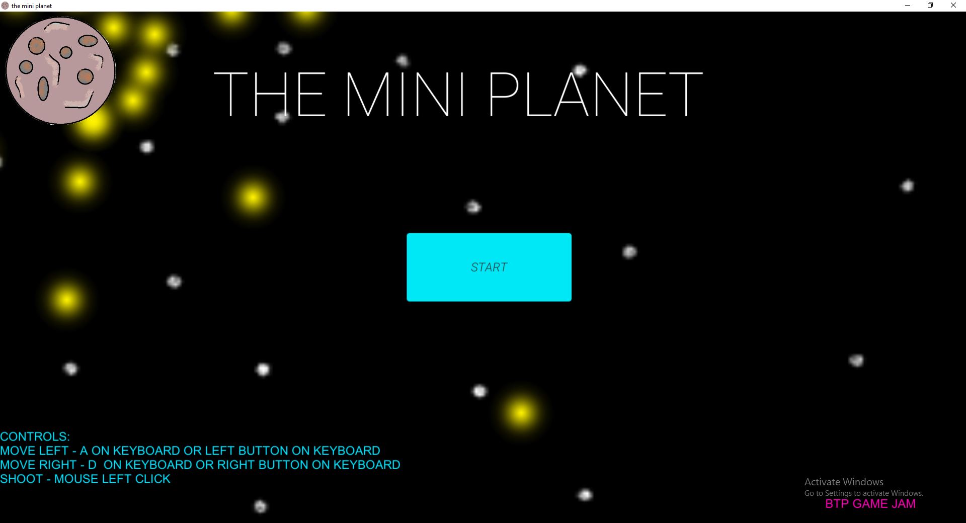 THE MINI PLANET by Wings Studios