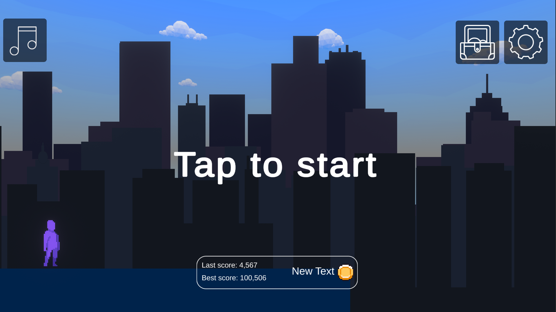 Pixel Endless Runner by BurakYasar