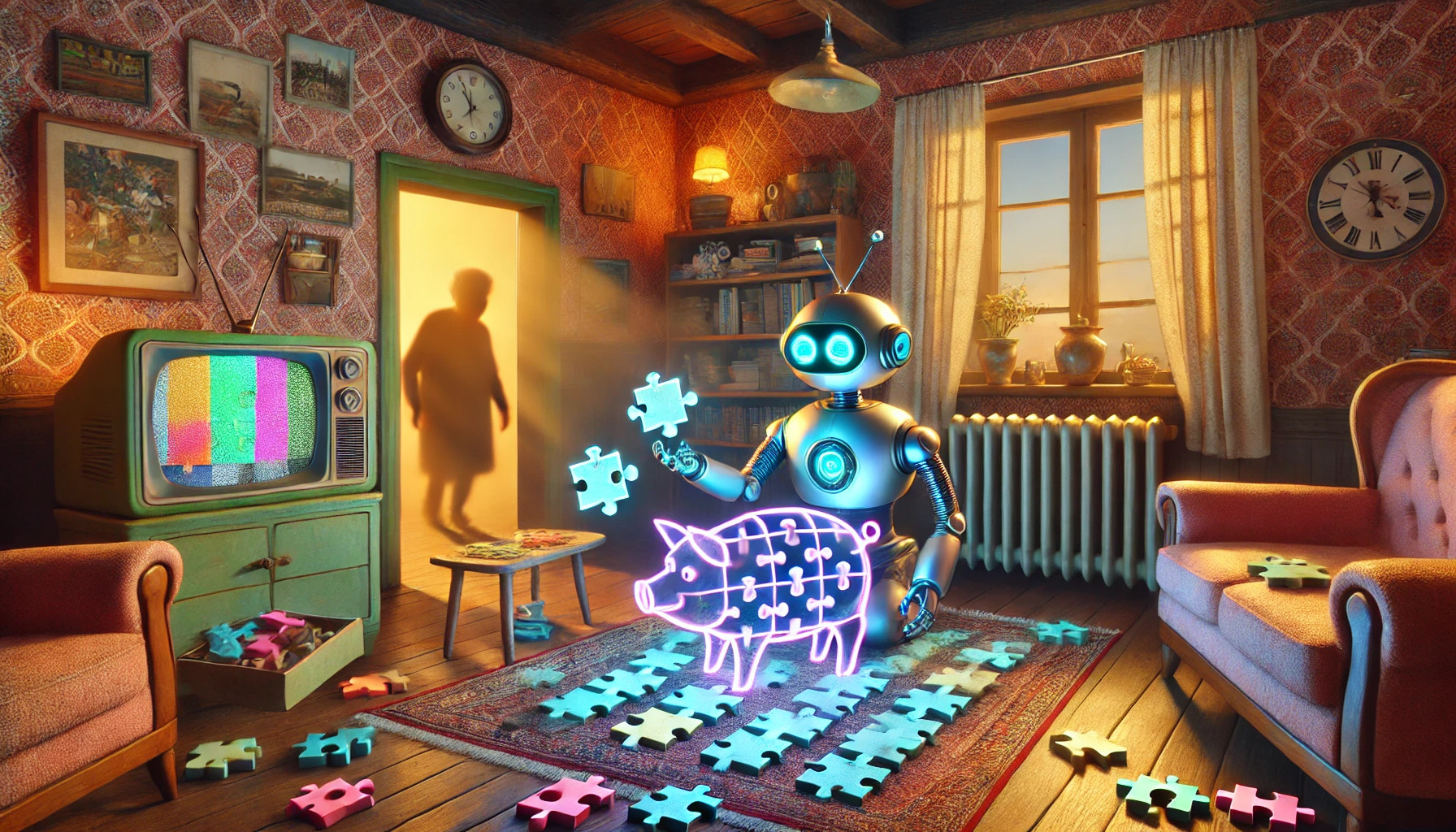 Robot’s Escape by Hex for UDC Jam #32 - Tiny World - itch.io