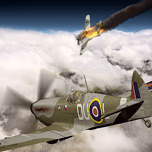 Air fight: World War 2 by artur50000