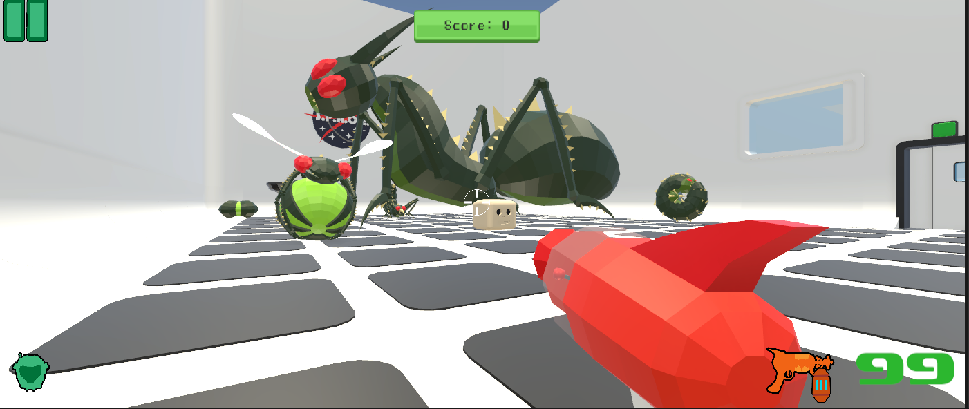 Galaxy Bug Blaster by claire.tait517