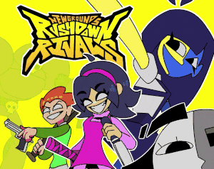 Rushdown Rivals by Spagato, KeithGarces