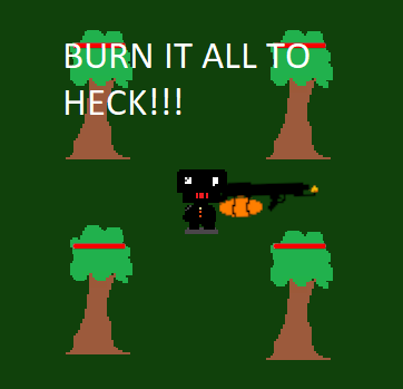 Burn It All To Heck by spaghetman for Trijam #300: The 3 hour game jam ...