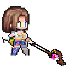 pixel-rpg-character-asset-pack-Healer/Summoner/1.0 by VeryGo1