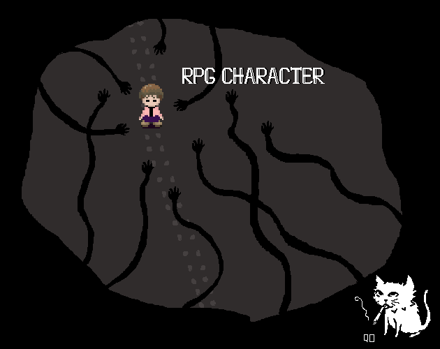 TOP-DOWN RPG CHARACTER by qo