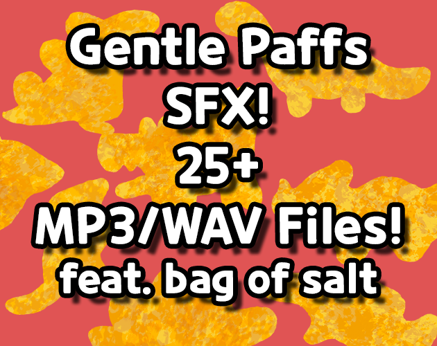 25+ Gentle Paffs Sound Effects Pack! by Hnilmik