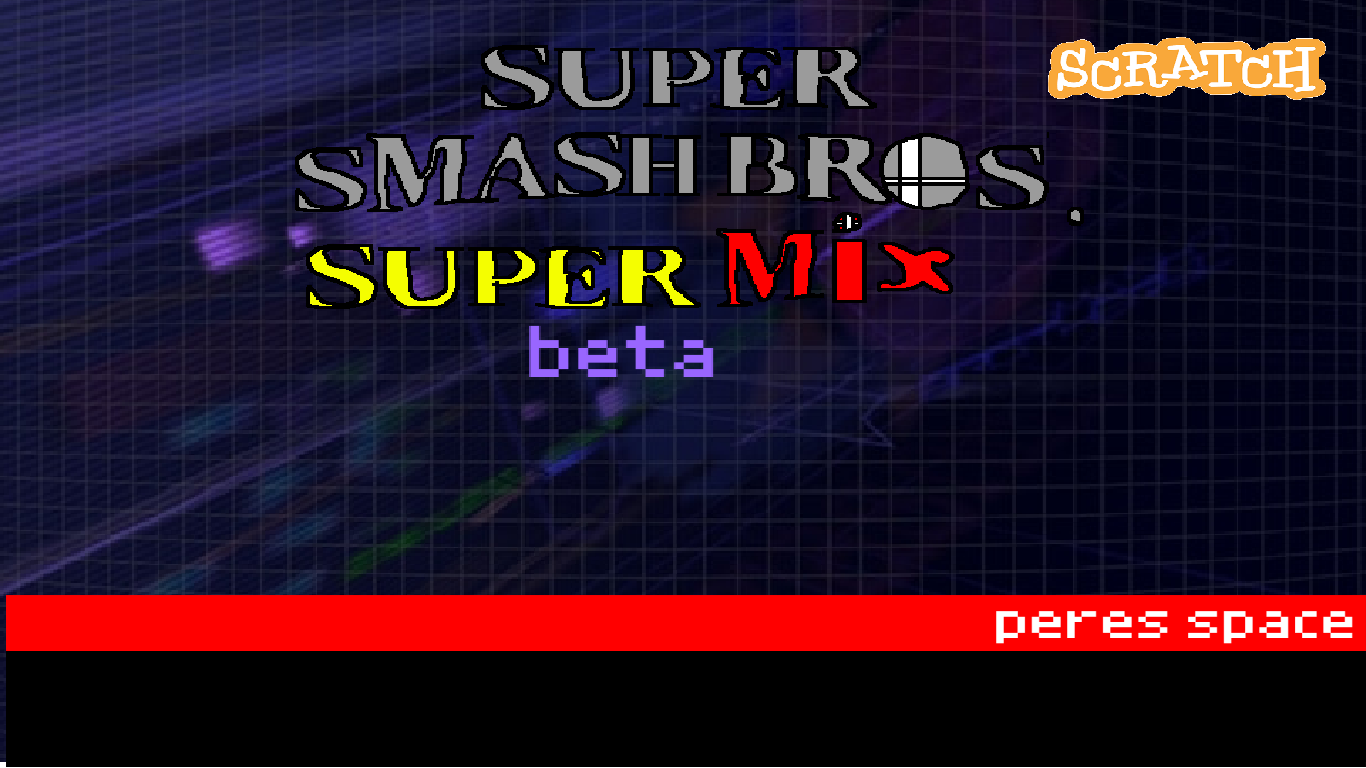 super smash bros super mix by maximilian estudios