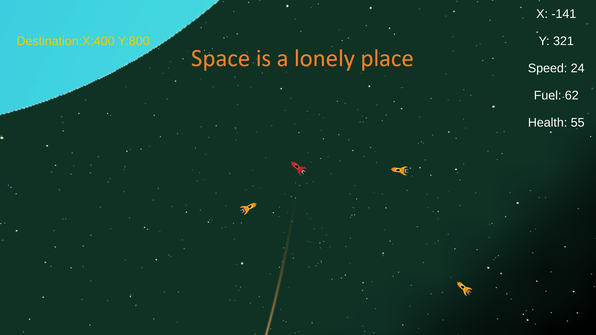 Space Is A Lonely Place By Hoodratbagel space-is-a-lonely-place-by-hoodratbagel