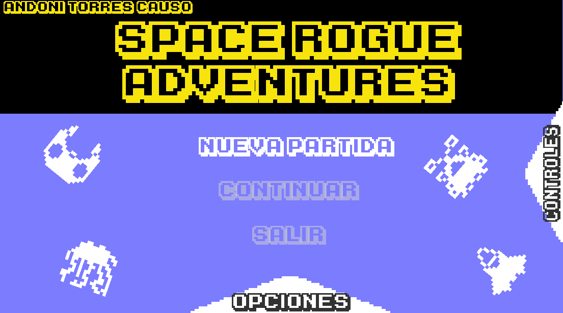 Space Rogue Adventures by Trufatrula