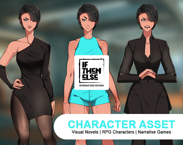 Spies - Caroline by IF THEN ELSE - INTERACTIVE FICTION