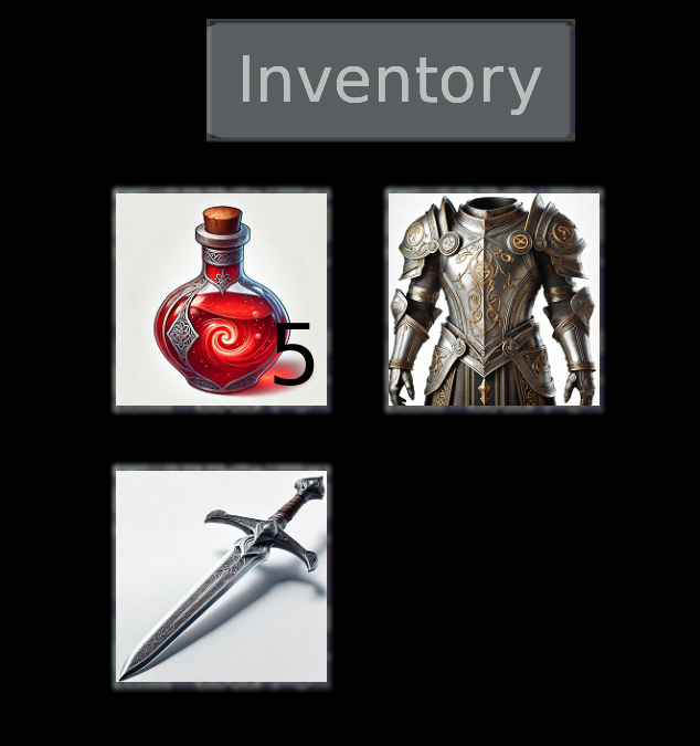 Renpy Inventory System by VNMAK