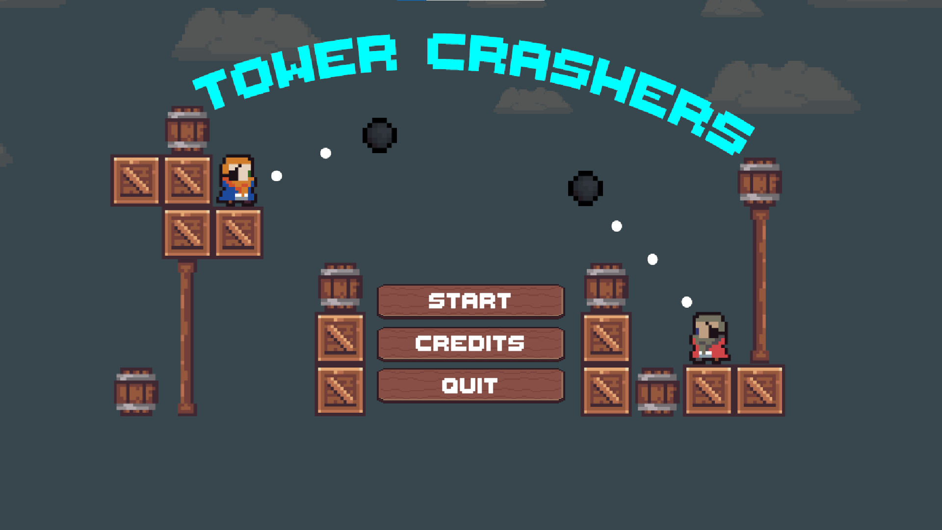 Tower Crashers by Pavenssiboy