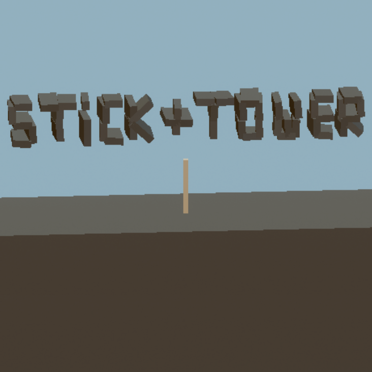 STICK + TOWER by Indie Pendant