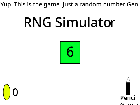 RNG Simulator by Joston Games