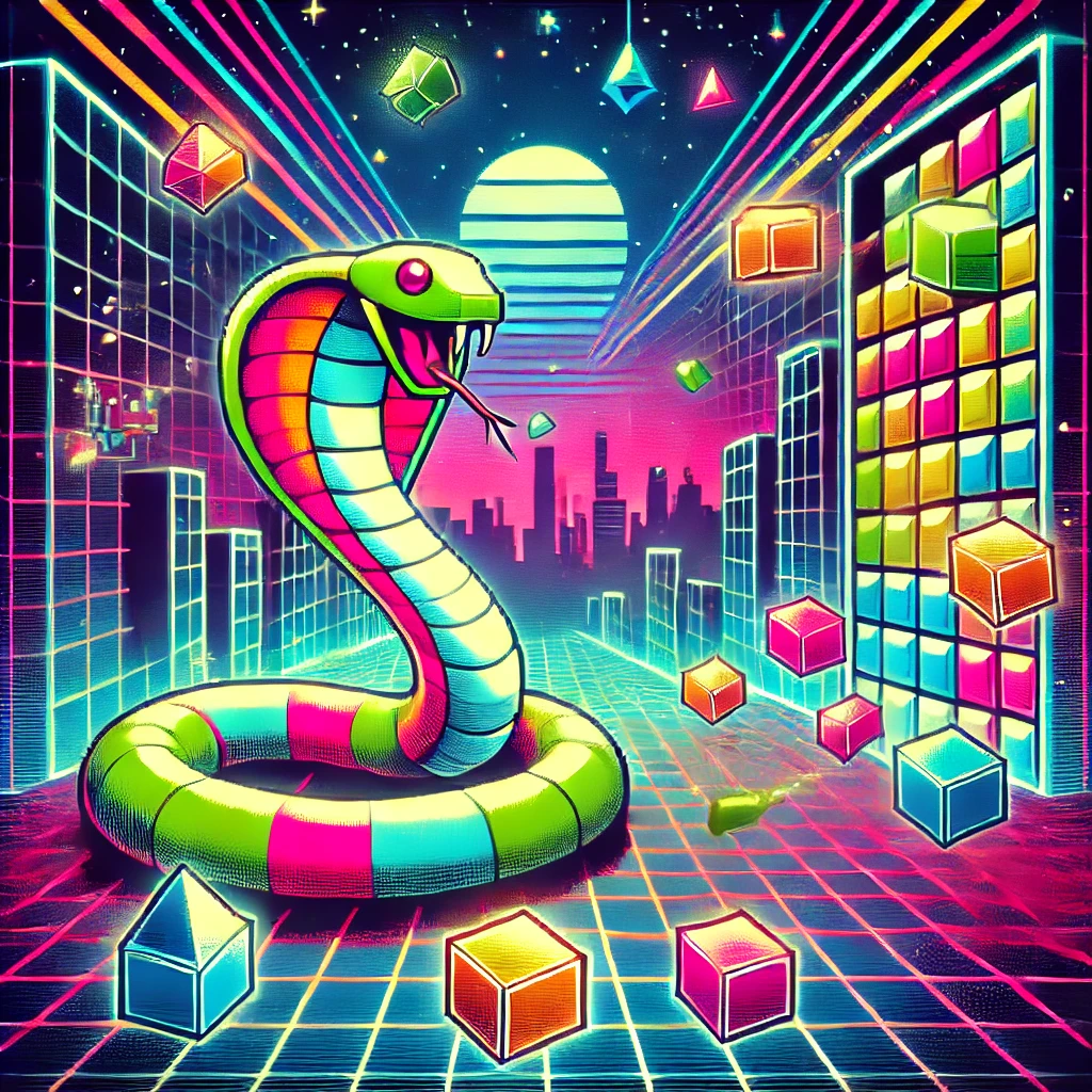 Snaketris by Levoram