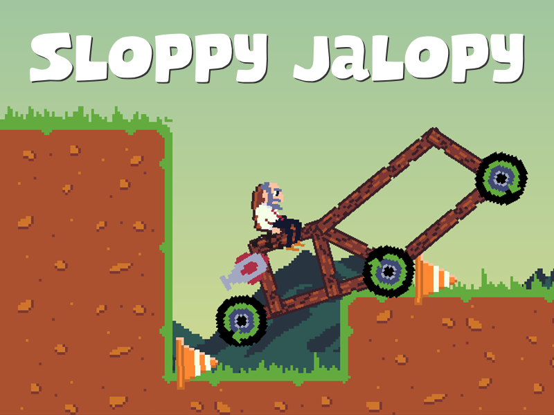 Sloppy Jalopy by mirr0rmere for 🤖 Godot Jam #3 - Cash Prizes - itch.io
