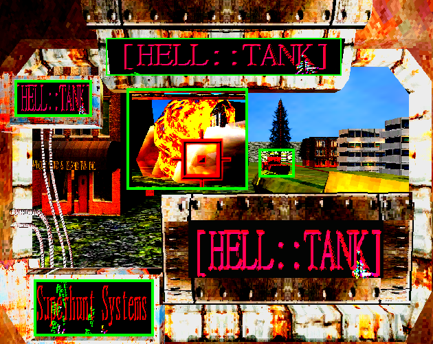 [HELL::TANK] by SUPER HUNT