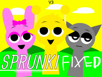Sprunki FIXED V3 by kantinanb12