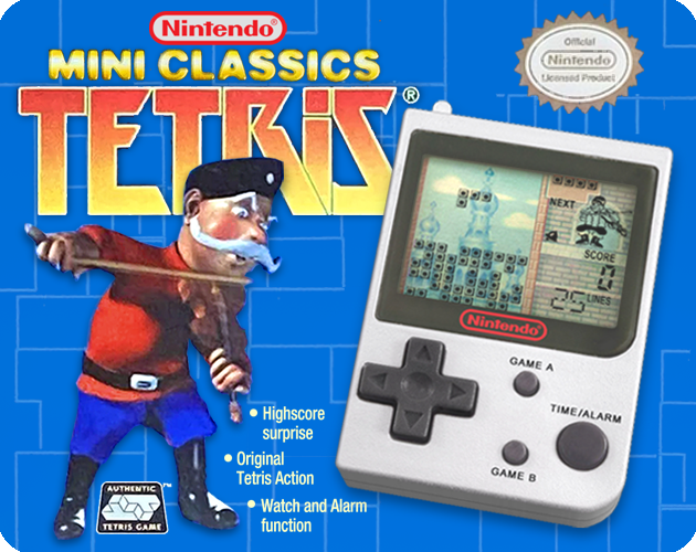 Mini Classics Tetris by Itizso