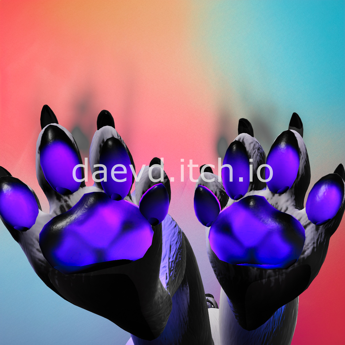 Paw Steam [VRChat] [Free] by dævid