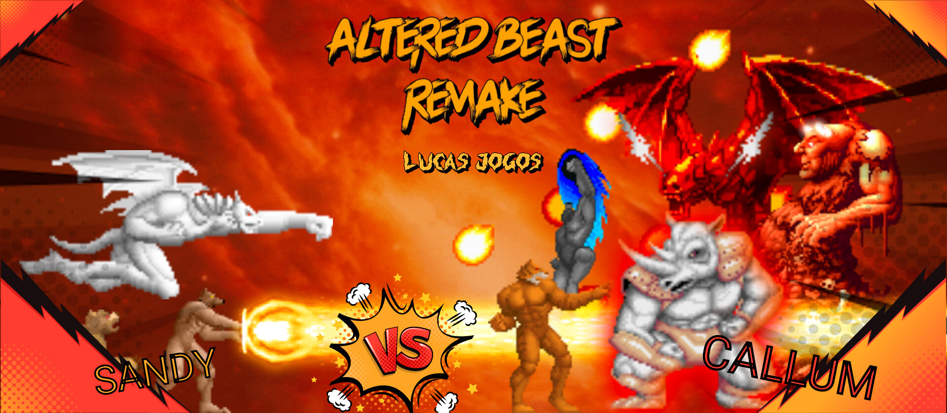 Altered Beast Remake by Lucas