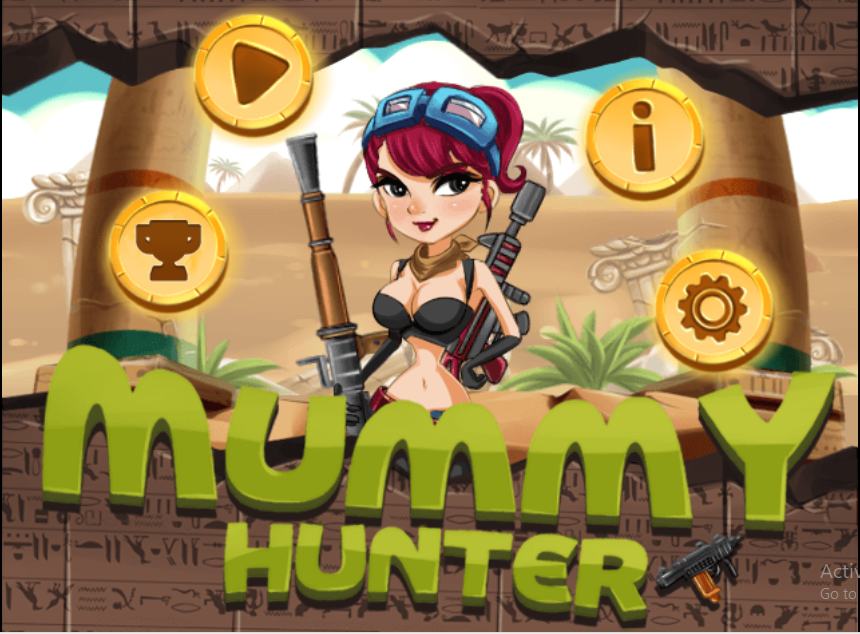 Mummy Hunter by user17936784 for GAME LAB - itch.io