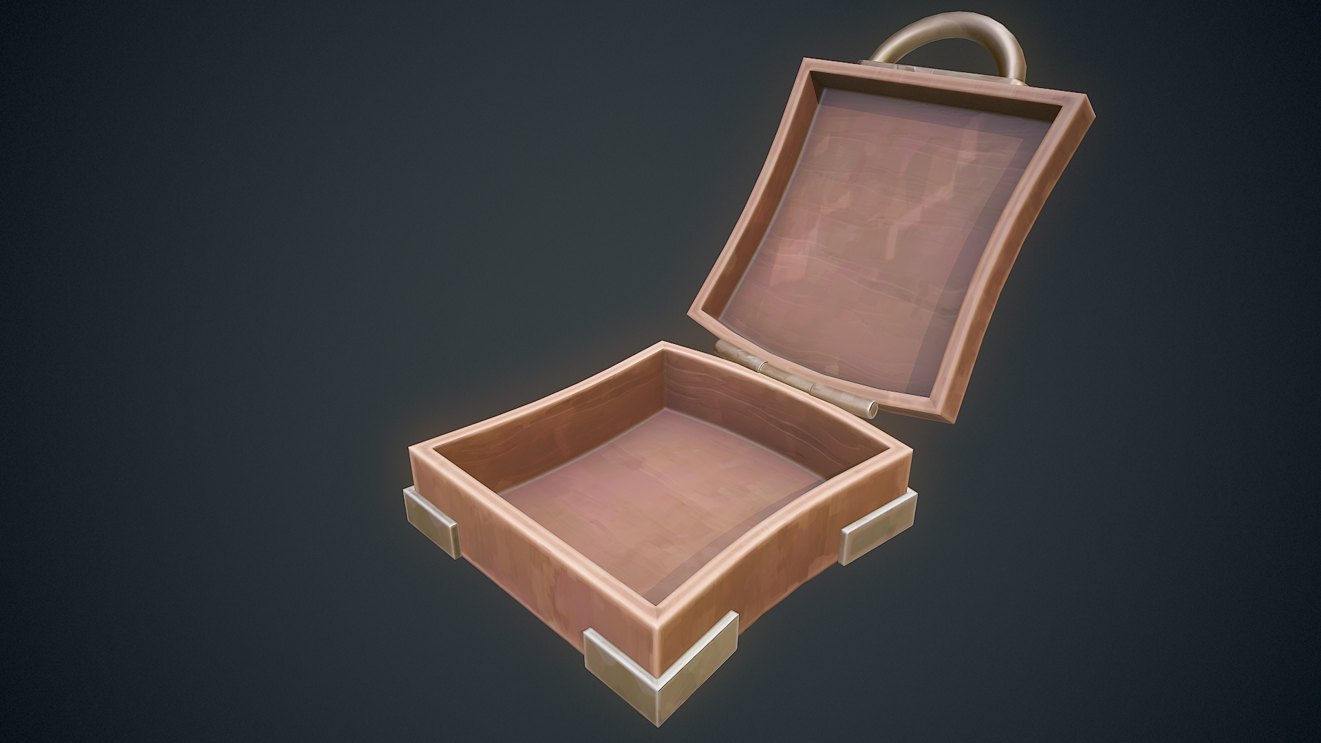 Stylized Wood Box by Egideon