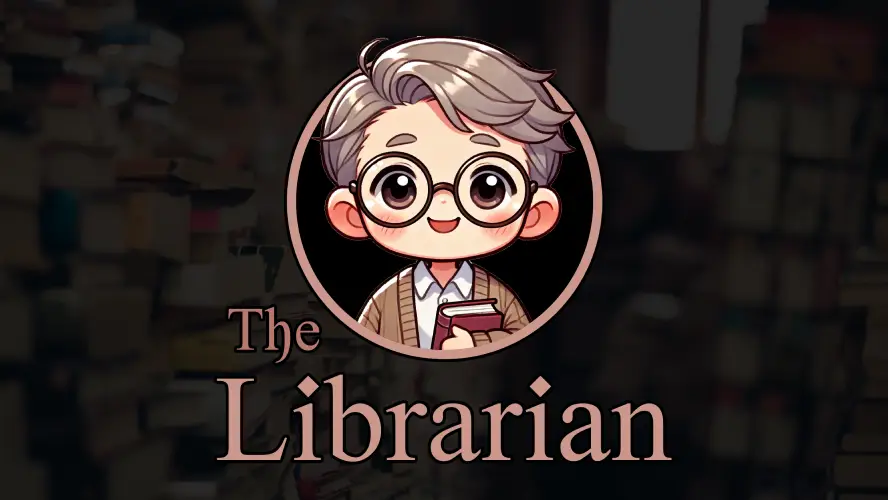The Librarian by Wharenn