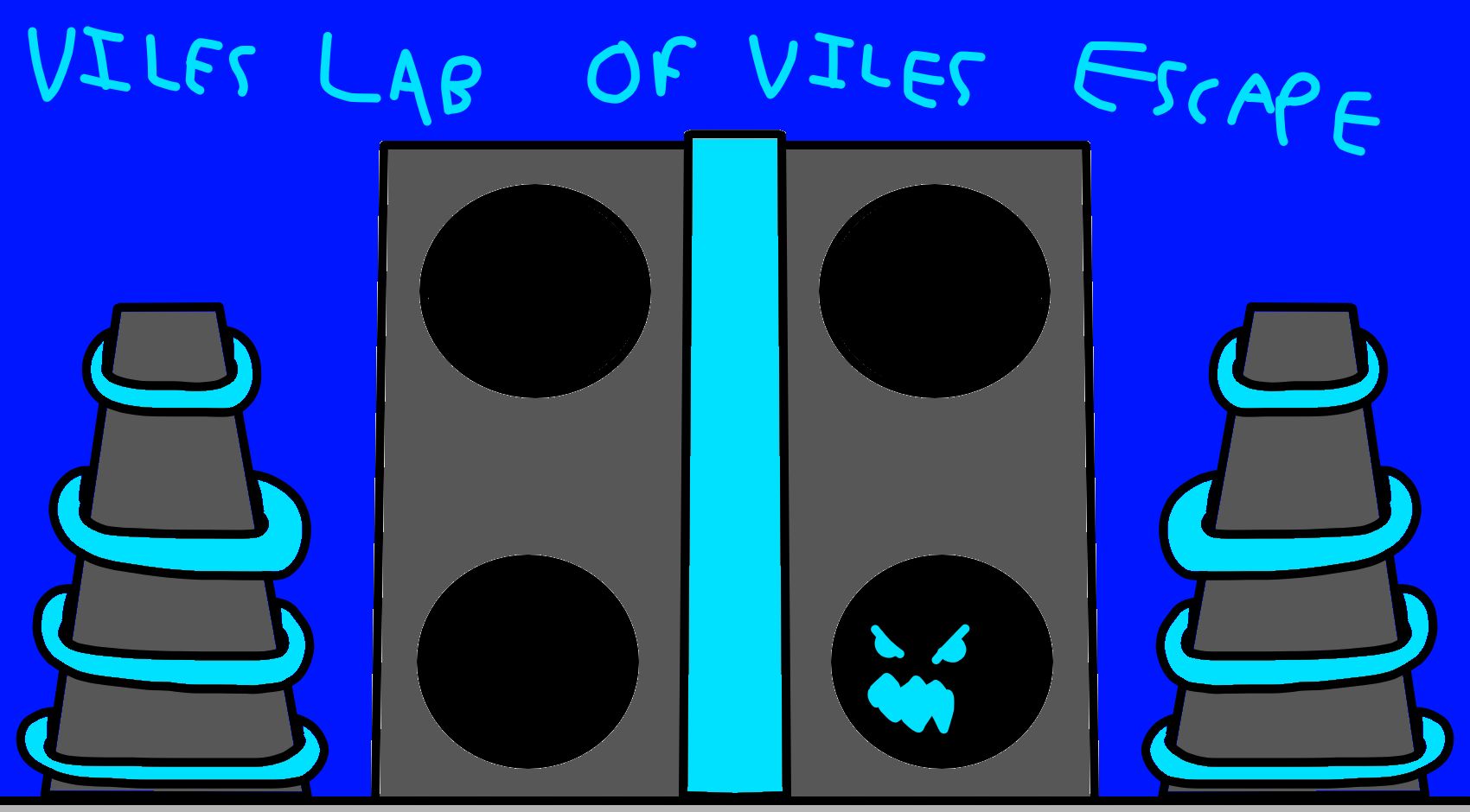 viles lab of viles escape by Graphtet