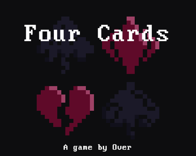 Four Cards by Over