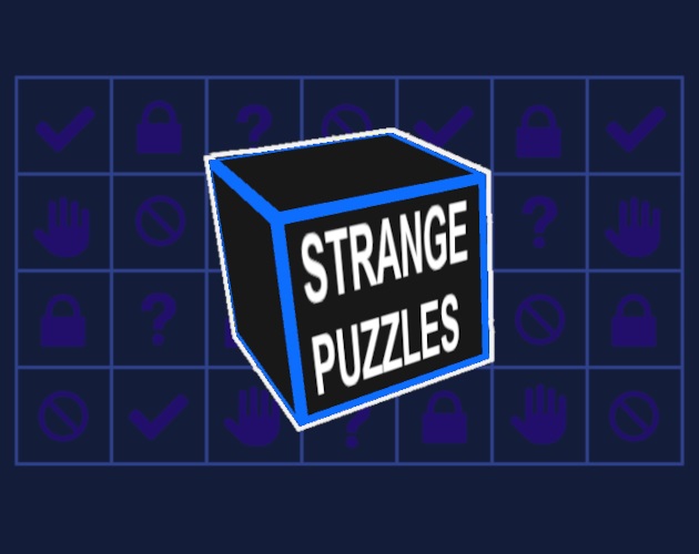 Strange Puzzles by EvgeniyGD