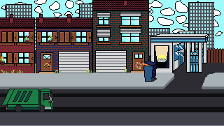 Trash Game by yukiteror